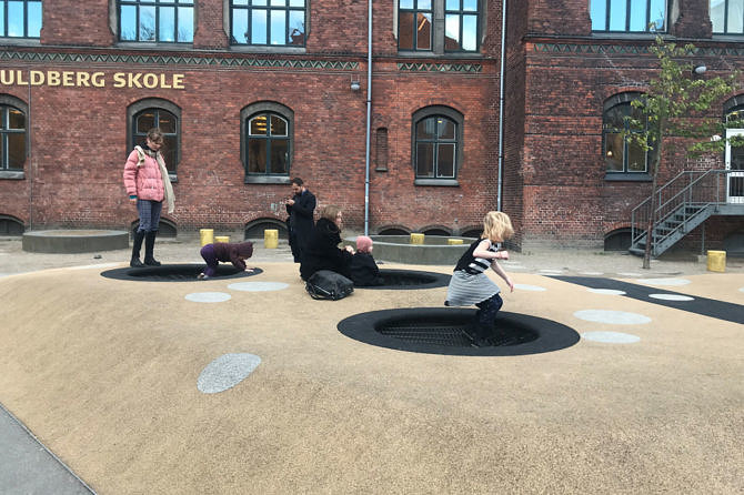 Family-friendly design of streets, sidewalks, parks, playgrounds ...