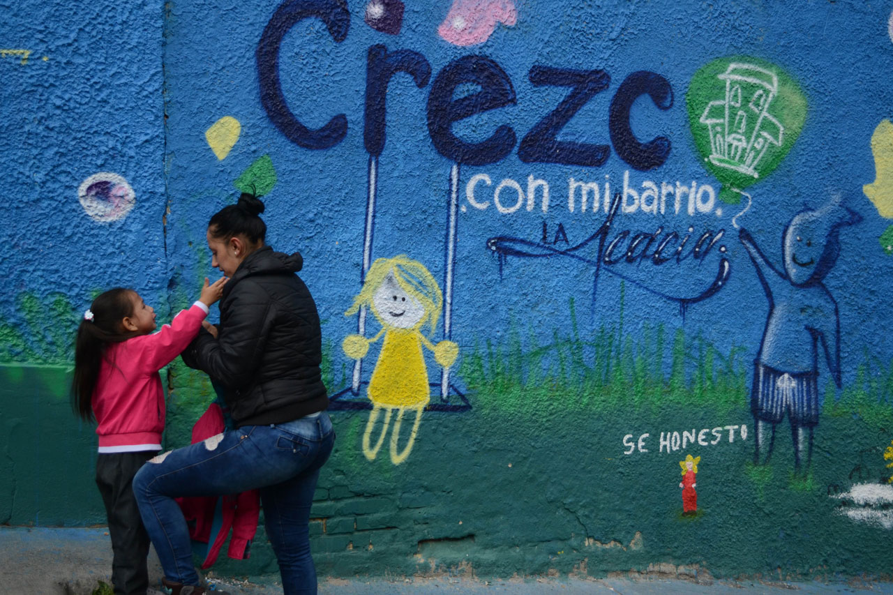 Family-friendly design of streets, sidewalks, parks, playgrounds ...