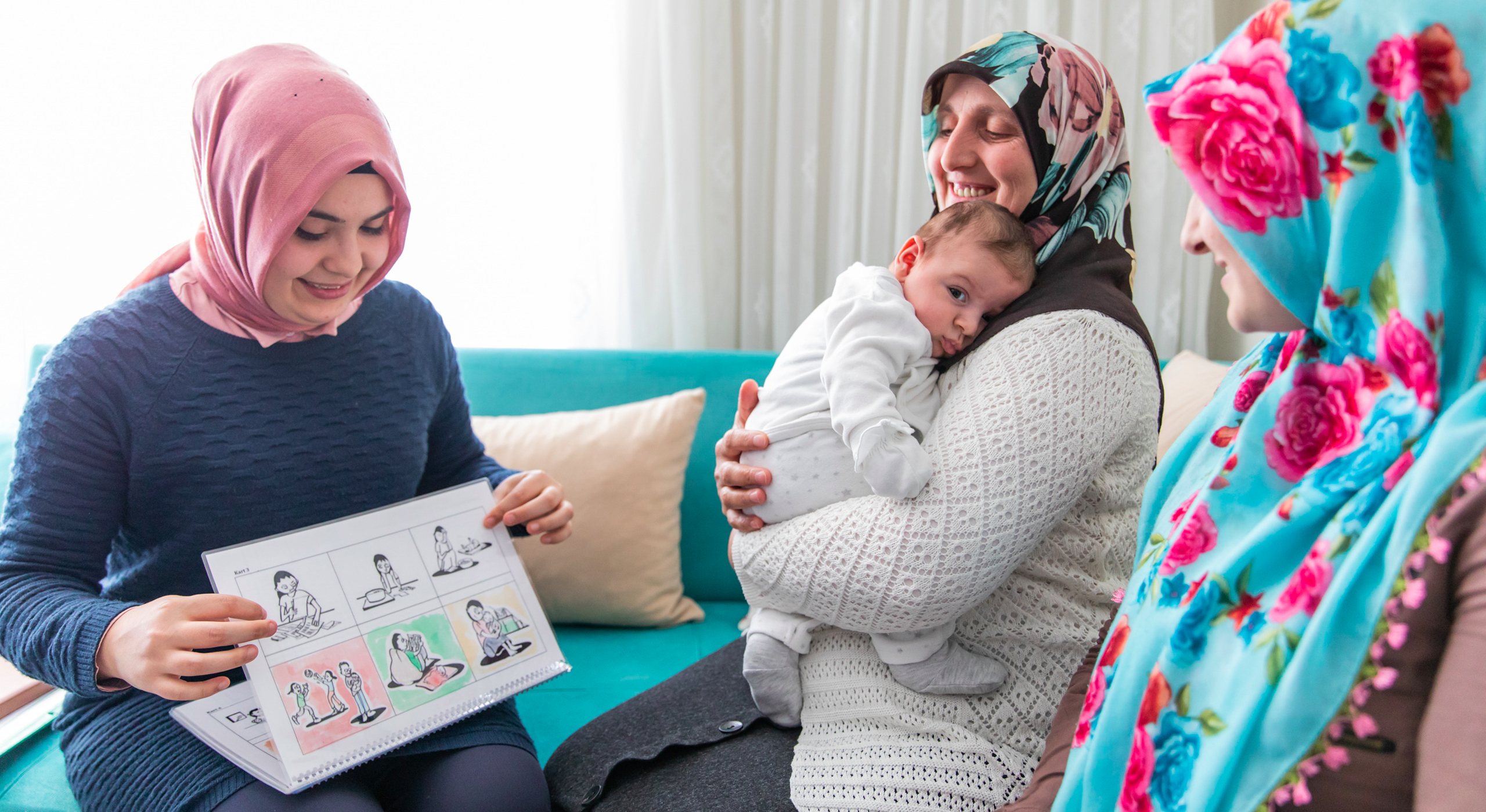 Surround caregivers with evidence-based knowledge on good parenting ...