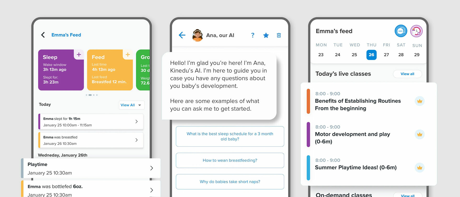 Kinedu — Early Years Starter Kit