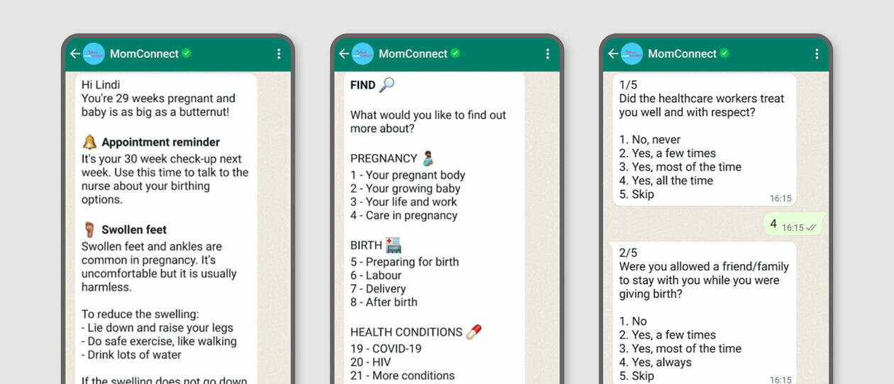 MomConnect — Early Years Starter Kit