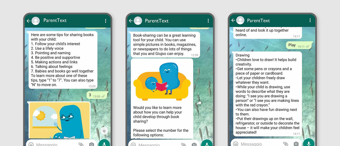 ParentText — Early Years Starter Kit